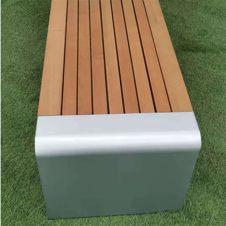 Modern Design High Quality Outdoor Wood Park Bench