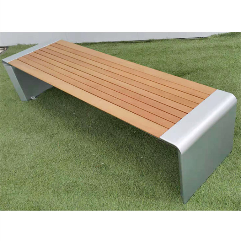 Modern Design High Quality Outdoor Wood Park Bench