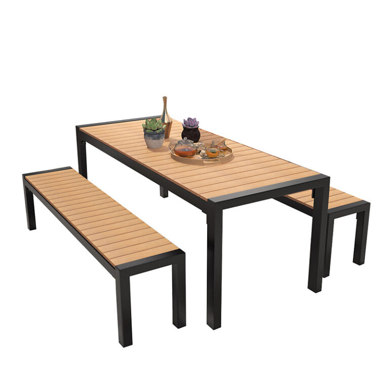 Contemporary Composite Picnic Table