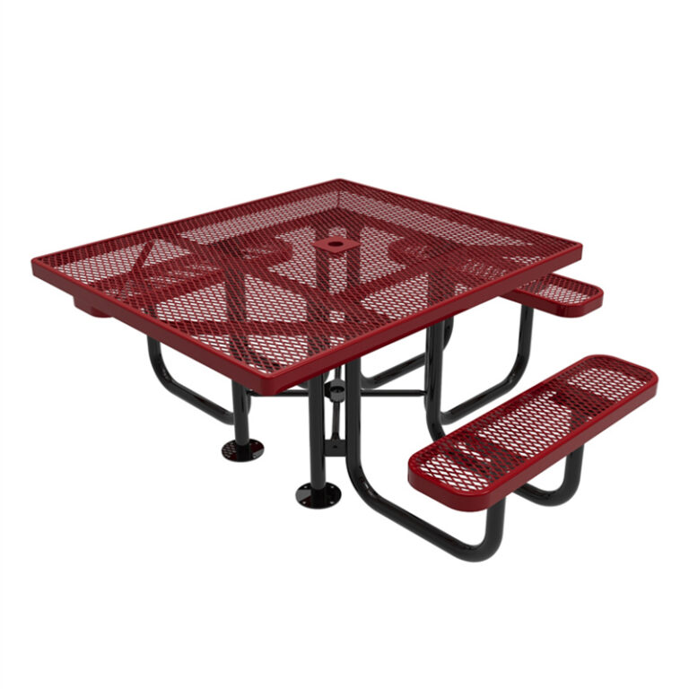 Handicap Wheelchair Accessible ADA Picnic Table