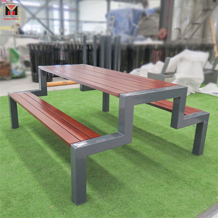 Modern Design Park Outdoor Picnic Table Street Furniture